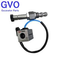 China Pilot Safety Locking Solenoid Valve 1010048106 for Ward W60 65 135 150 215 225 245-8 Excavator for sale