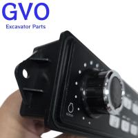 China 312703170 80368987 Throttle Knob Switch Air Conditioning Control Panel for XCMG XE135C XE235C for sale