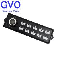 China 312703170 80368987 Throttle Knob Switch Air Conditioning Control Panel for XCMG XE135C XE235C for sale