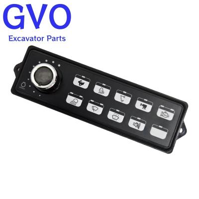 China 312703170 80368987 Throttle Knob Switch Air Conditioning Control Panel for XCMG XE135C XE235C for sale