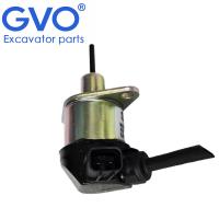 China Stop Solenoid Valve 1G772-60012 Fuel Shut Off Solenoid 1G772-60014 for Kubota V3300 V3600 for sale