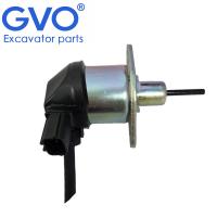 China Stop Solenoid Valve 1G772-60012 Fuel Shut Off Solenoid 1G772-60014 for Kubota V3300 V3600 for sale
