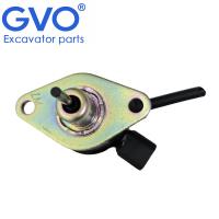 China Stop Solenoid Valve 1G772-60012 Fuel Shut Off Solenoid 1G772-60014 for Kubota V3300 V3600 for sale