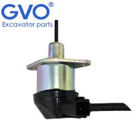 China Stop Solenoid Valve 1G772-60012 Fuel Shut Off Solenoid 1G772-60014 for Kubota V3300 V3600 for sale