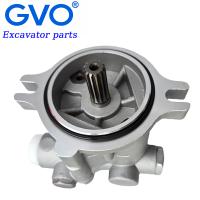 China Sumitomo SH200A3 SH200A1 SH200A2 SH200A5 Excavators K3V112DT Hydraulic Gear Pump Pilot Pump KRJ10590 for sale