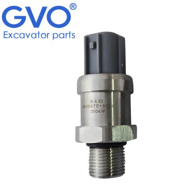 China High Pressure Sensor 9503670-500K Engine Pressure Switch 8Z11800-500K for Doosan DH220-5 Excavator for sale