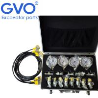 China Excavator Hydraulic Pressure Test Kit Hydraulic System Diagnostic Tool for sale