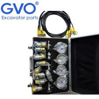 China Excavator Hydraulic Pressure Test Kit Hydraulic System Diagnostic Tool for sale