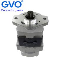 China Komatsu PC78US-6 PC78US PC78MR PC88MR-6 Hydraulic Gear Pumps For Excavators 708-3t-04620 708-3t-04610 for sale