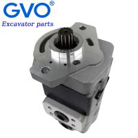 China Komatsu PC78US-6 PC78US PC78MR PC88MR-6 Hydraulic Gear Pumps For Excavators 708-3t-04620 708-3t-04610 for sale