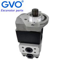 China Komatsu PC78US-6 PC78US PC78MR PC88MR-6 Hydraulic Gear Pumps For Excavators 708-3t-04620 708-3t-04610 for sale