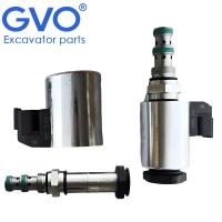 China 803007140 Travel Pilot Solenoid Valve 220470502A F06-12D1AAB-A01B for XCMG XE60 75 80 150 215 Excavator for sale