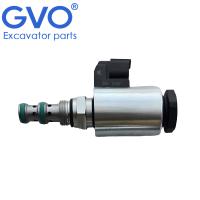 China 803007140 Travel Pilot Solenoid Valve 220470502A F06-12D1AAB-A01B for XCMG XE60 75 80 150 215 Excavator for sale
