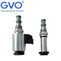 China 803007140 Travel Pilot Solenoid Valve 220470502A F06-12D1AAB-A01B for XCMG XE60 75 80 150 215 Excavator for sale