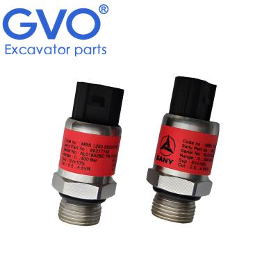 China Excavator Parts for Sany SY215 SY235 Hydraulic Pressure Sensor 60217140 MBS1250 063G1110 for sale