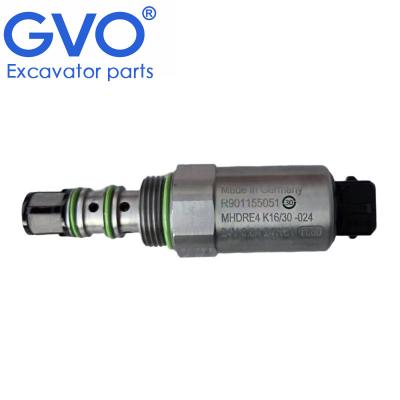 China Excavator Solenoid Valve R901155051 K9001933 410116-00395 for Doosan DH370 DH420 DH500 for sale
