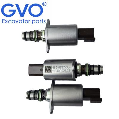 China Excavator Hydraulic Solenoid Valve 485-5747-03 03200091667 491-0908 585-9230 for sale