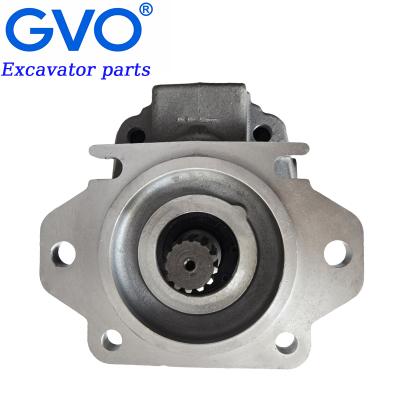 China Komatsu WA400 WA450-3 WA470-1 WA500-3 Wheel Loader Hydraulic Gear Pump Assembly 705-52-31130 705-56-34240 for sale