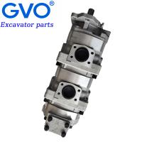 China Komatsu WA400 WA450-3 WA470-1 WA500-3 Wheel Loader Hydraulic Gear Pump Assembly 705-52-31130 705-56-34240 for sale
