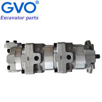 China Komatsu WA400 WA450-3 WA470-1 WA500-3 Wheel Loader Hydraulic Gear Pump Assembly 705-52-31130 705-56-34240 for sale