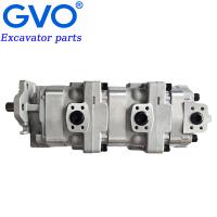 China Komatsu WA400 WA450-3 WA470-1 WA500-3 Wheel Loader Hydraulic Gear Pump Assembly 705-52-31130 705-56-34240 for sale