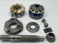China Carter 349GC Travel Motor PartsPiston, oil distribution plate, nine-hole plate, cylinder block, drive shaft for sale