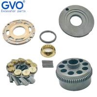 China DX225 rotary motor parts TSM140 Excavator Hydraulic Pump Parts  oil distribution plate for sale