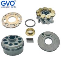 China DX225 rotary motor parts TSM140 Excavator Hydraulic Pump Parts  oil distribution plate for sale