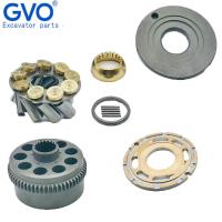 China DX225 rotary motor parts TSM140 Excavator Hydraulic Pump Parts  oil distribution plate for sale