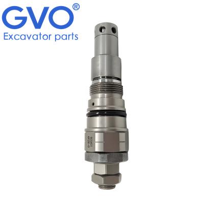 China GVO XJBN-00163 XJBN-01551 XJBN-00653 Main Control Relief Valve Overload Valve Safety Valve for R210-7 210LC-7 R320LC-7 Excavator for sale