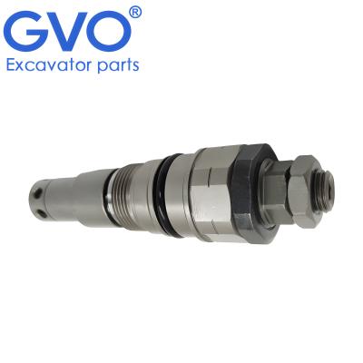 China GVO 60100500 52081001-9126 Safety Valve Hydraulic Main Control Valve Overload Valve for SY215 SY220-9 Excavators Valve Part for sale