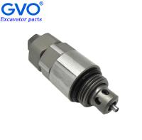 China Lj00981 Lj014720 Main Return Valve Sanmi Excavator Parts Auxiliary Overflow Valve Pressure Release Valve for sale