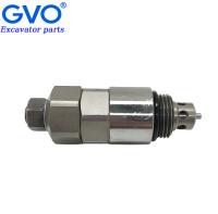 China JCB JS Excavator Auxiliary Overflow Valve And Auxiliary Gun Relief Valve Kit 25/221793 25/221795 for sale