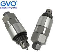 China Lj00981 Lj014720 Main Return Valve Sanmi Excavator Parts Auxiliary Overflow Valve Pressure Release Valve for sale