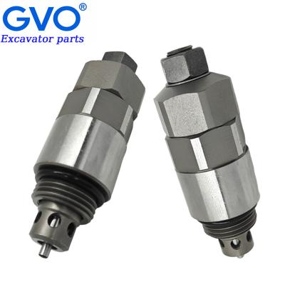 China JCB Excavator JS200/220/260 Auxiliary Relief Valve Distribution Valve Auxiliary Gun 25/221794 for sale
