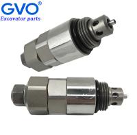 China JCB JS Excavator Auxiliary Overflow Valve And Auxiliary Gun Relief Valve Kit 25/221793 25/221795 for sale