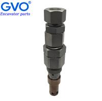 China Excavator CASE CX300B CX350B CX360B CX370B Excavator Main Overflow Valve Safety Valve Main Gun LJ015170 for sale
