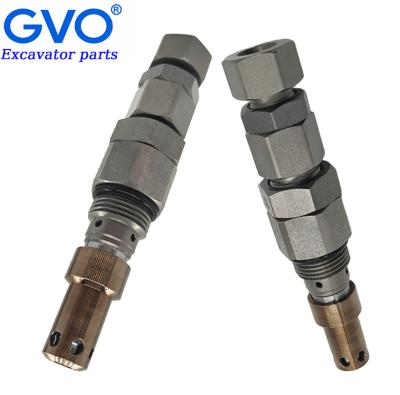 China Hitachi EX200-5 ZX200-3 ZX200 Excavator Main Relief Valve Pilot Safety Valve Main Gun 4372038 4386637 4381811 for sale