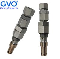 China Sumitomo CX210 CX240 Excavators Main Relief Valve Safety Valve Main Gun Lj00981 Lj014720 Lj014730 Lj014740 for sale