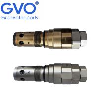 China Swing Motor Main Relief Valve XKAH00122 XKAH01086 for R250-9 R260-9S R300-9S Excavators for sale