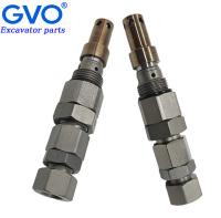 China Excavator CASE CX300B CX350B CX360B CX370B Excavator Main Overflow Valve Safety Valve Main Gun LJ015170 for sale