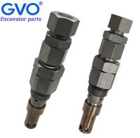 China JCB Excavator JS160 Main Relief Valve Safety Valve Main Gun 25-222351 25/222352 25/222353 25/222354 for sale