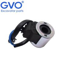 China 24V Pilot Safety Lock Solenoid Valve Coil for Sunward SWE230 SWE360 Excavator for sale