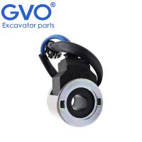 China 24V Pilot Safety Lock Solenoid Valve Coil for Sunward SWE230 SWE360 Excavator for sale