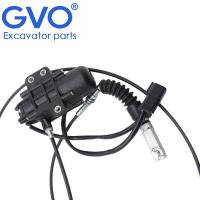 China 4608380 5254479 Throttle Motor for Hitachi ZX30U-2 ZAX40 ZAX50 Excavator for sale