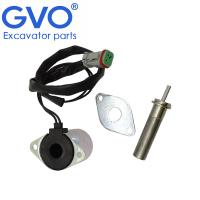 China Excavator Parts Catterpillar 320D Swing Motor Solenoid Valve 24V for sale