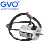 China Excavator Parts Catterpillar 320D Swing Motor Solenoid Valve 24V for sale