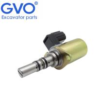 China GVO Solenoid Valve YT35V00004F1 YT35V00005F1 for Kobelco SK60 SK70 SK80 Excavators for sale