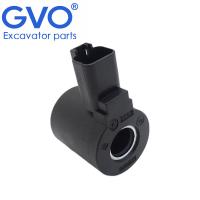 China Solenoid Valve Coil R901435526 12V 24V for Rexroth VS55 DX60 Diesel Engine for sale