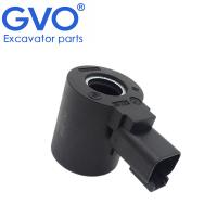 China Solenoid Valve Coil R901435526 12V 24V for Rexroth VS55 DX60 Diesel Engine for sale